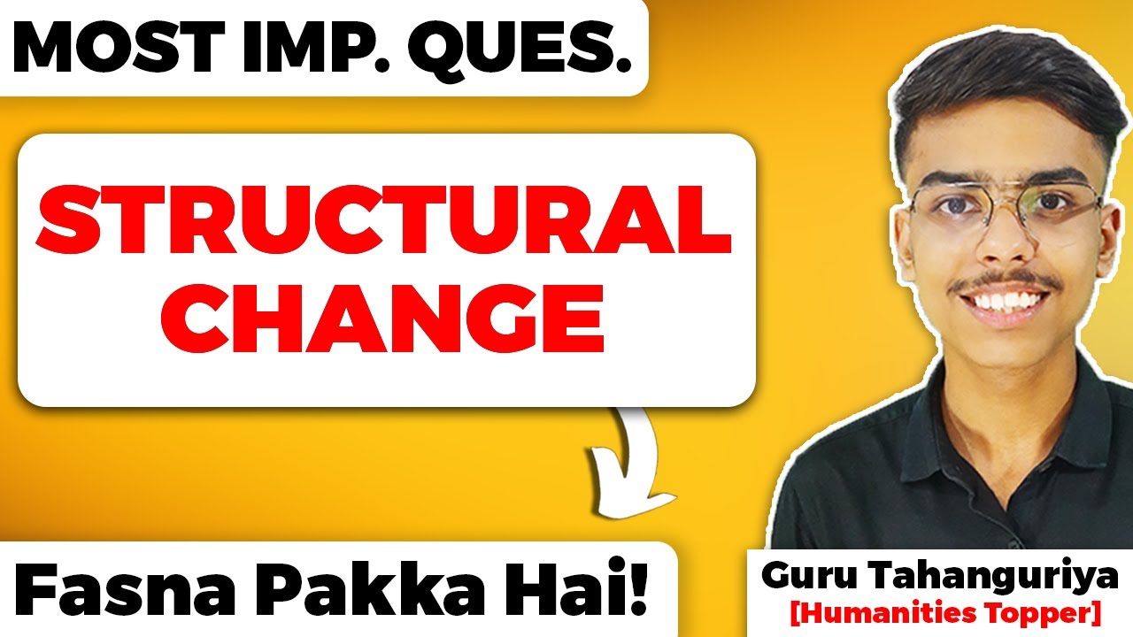 Structural Change Class 12 Sociology Most Important Questions for Board ...