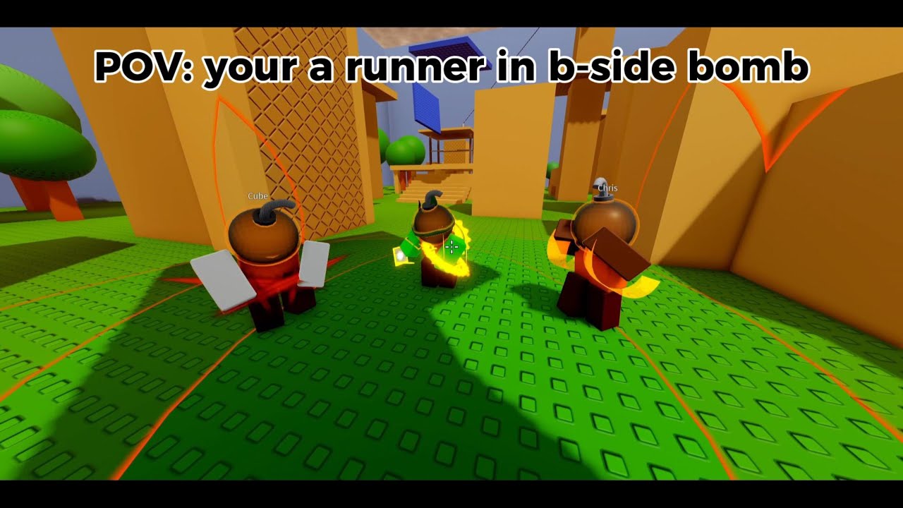 pov: your playing B-side bomb in untitled tag game - YouTube