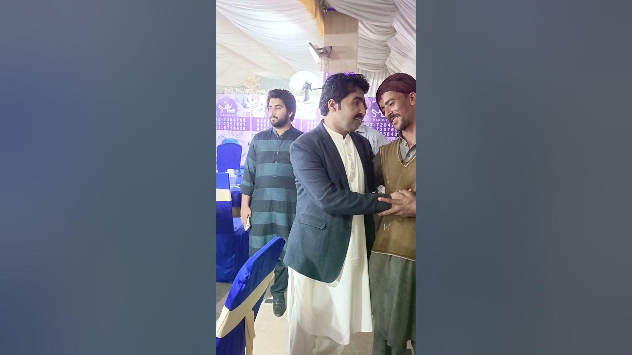 ajmal sajid with jameel somroo cook - YouTube