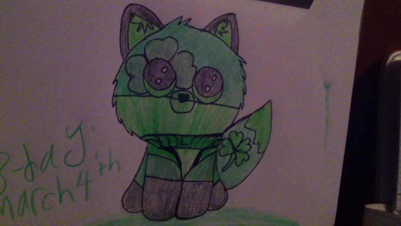 my beanie boo drawing entry for beanie boo king 12 - YouTube