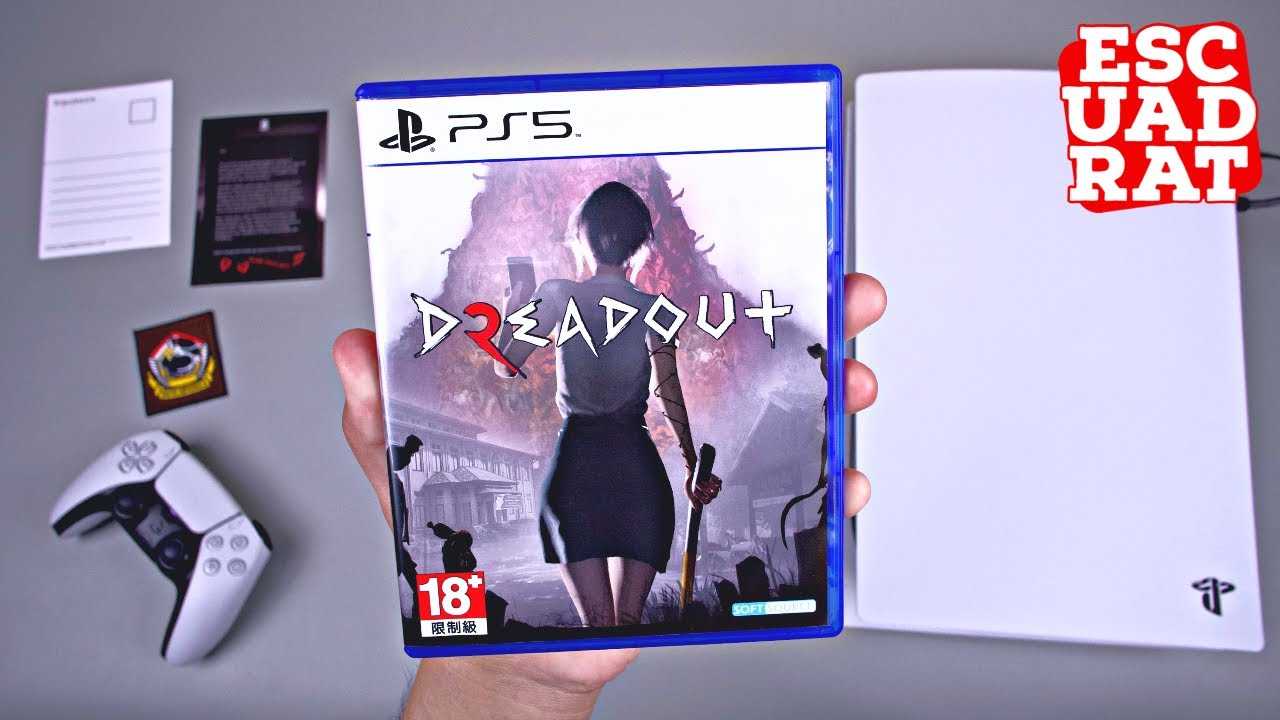 DREADOUT 2 PS5 - Unboxing & Gameplay Horror Game from Indonesia ...