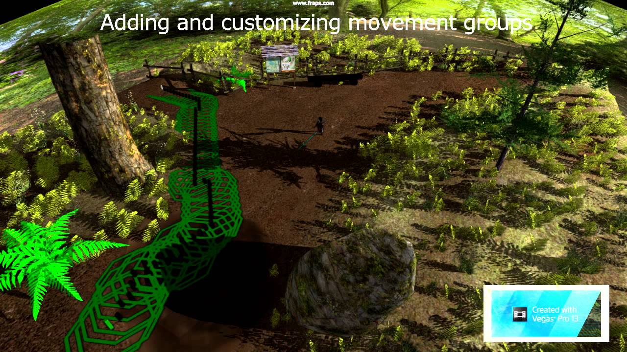 87 - Real-Time Rendering of a Scene With Many Pedestrians (Václav Pfudl ...