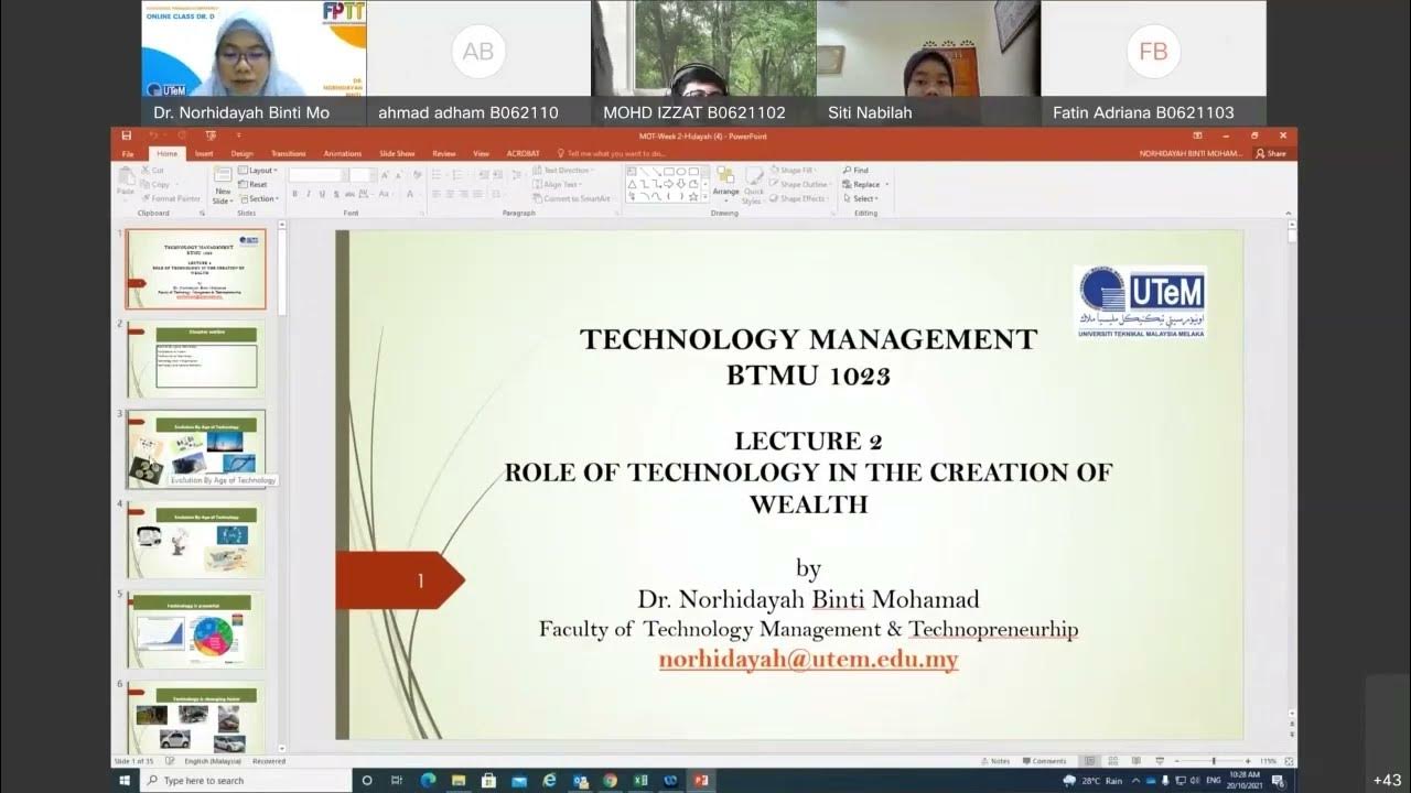 MoT Wealth Creation Part 1 Made with Clipchamp - YouTube