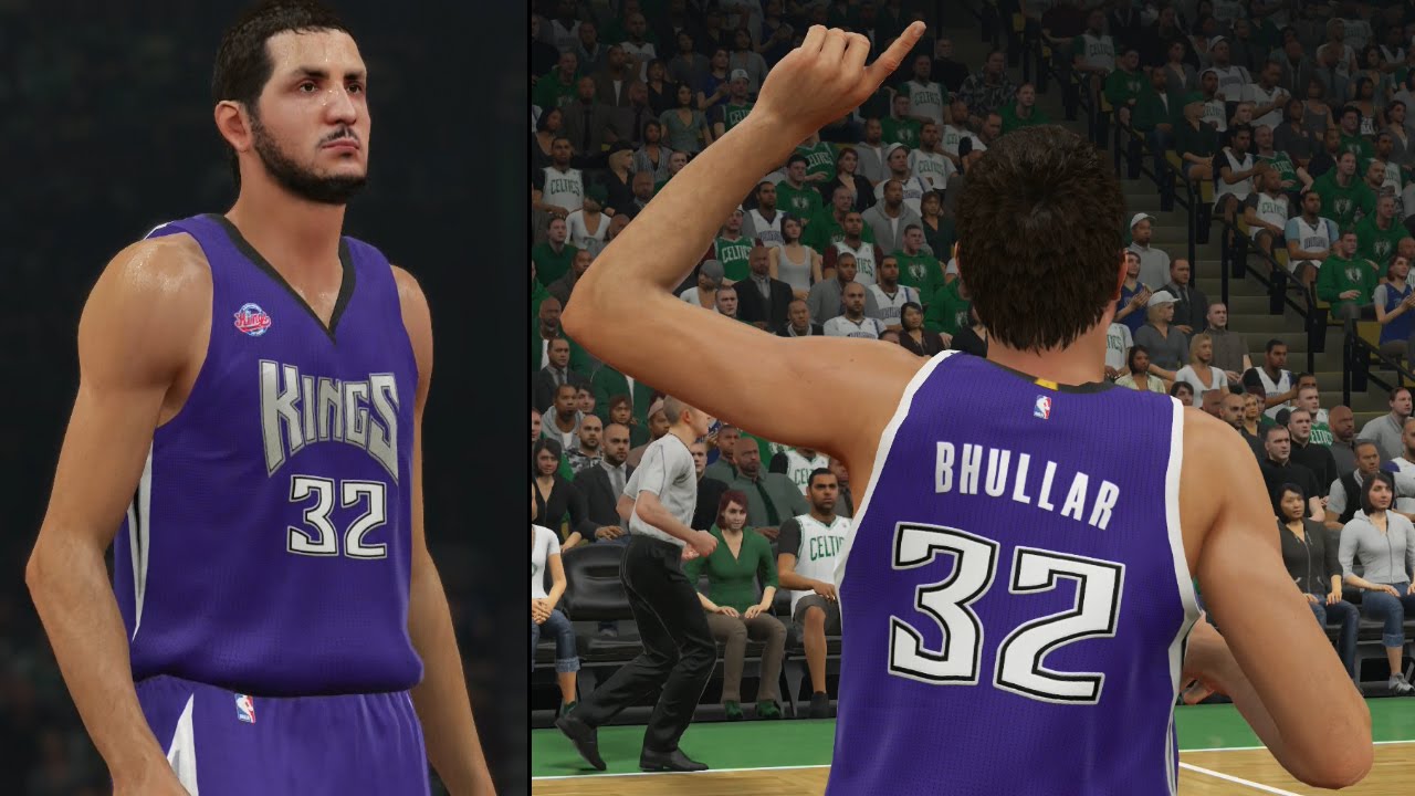 NBA 2K15 100 Point Challenge - Sim Bhullar - YouTube