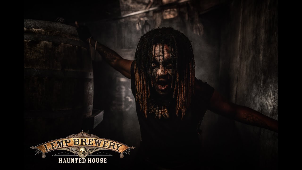 Scariest REAL Haunted House in St Louis - LEMP BREWERY - YouTube