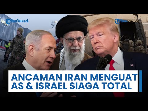 Rangkuman Perang Timur Tengah: Armada AS Bergerak, Israel Siaga Total hingga Rusia Masuk Panggung