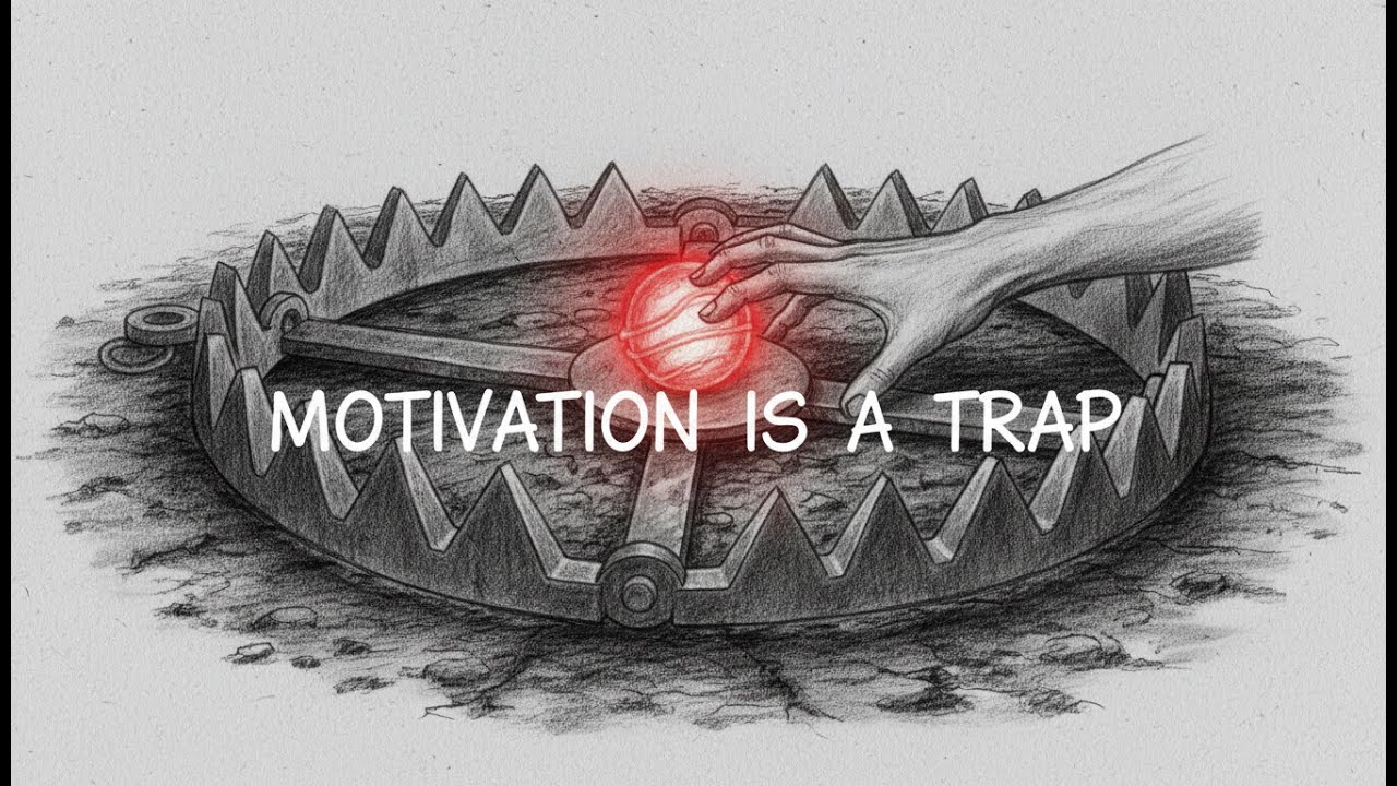 Motivation is a TRAP. Do This Instead. - YouTube