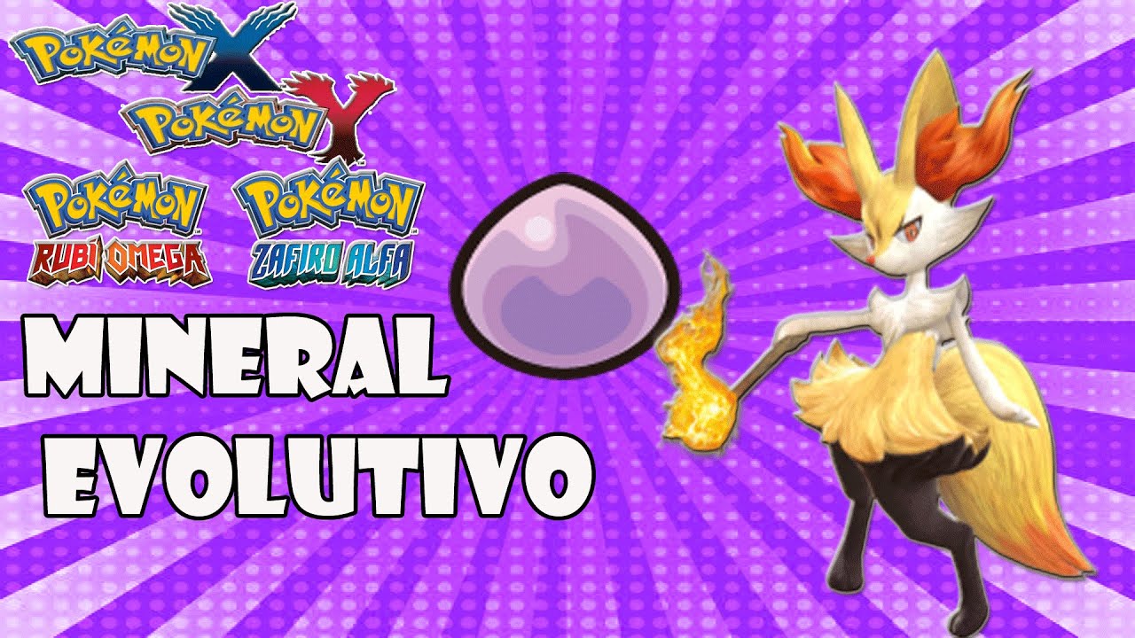 Como Conseguir el Mineral Evolutivo en Pokemon Rubi Omega y Zafiro Alfa ...