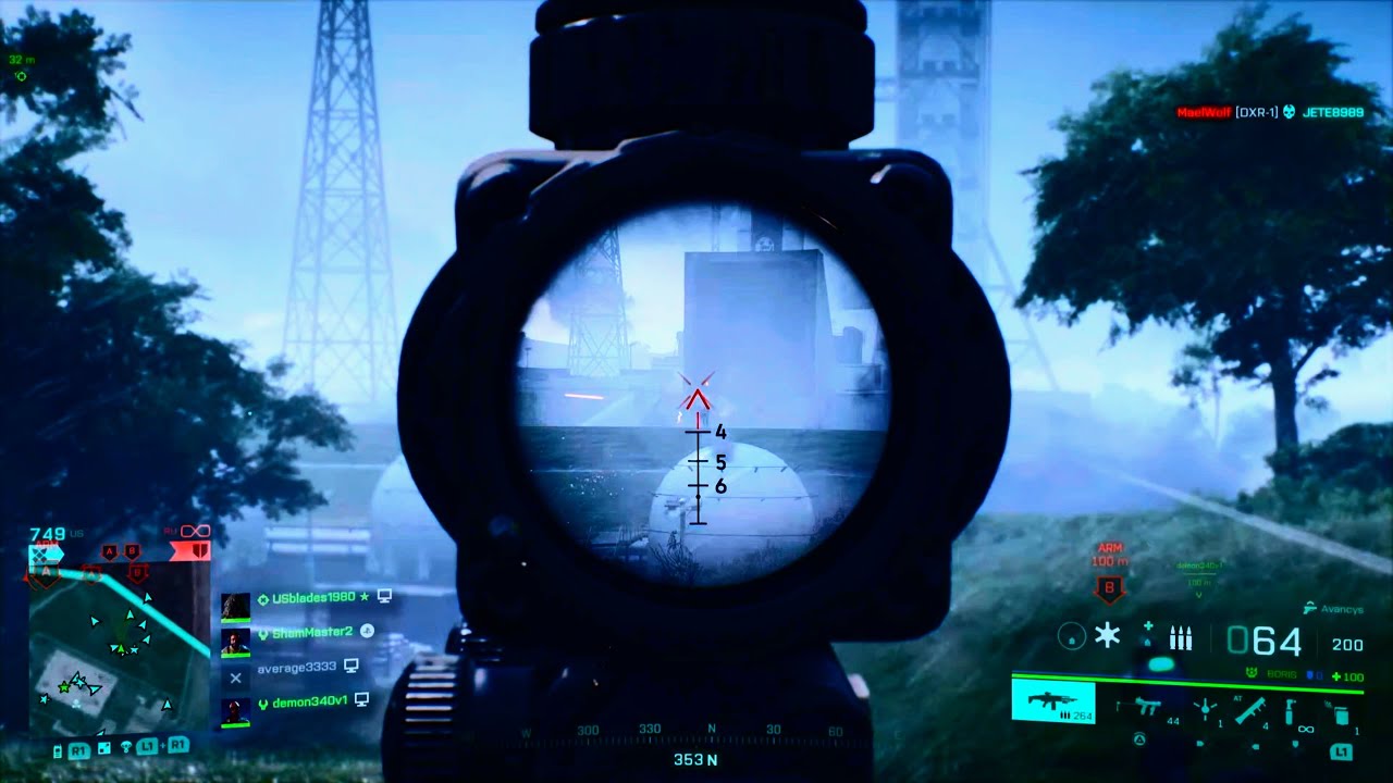 Battlefield 2042 - Orbital Map Video 2 - YouTube