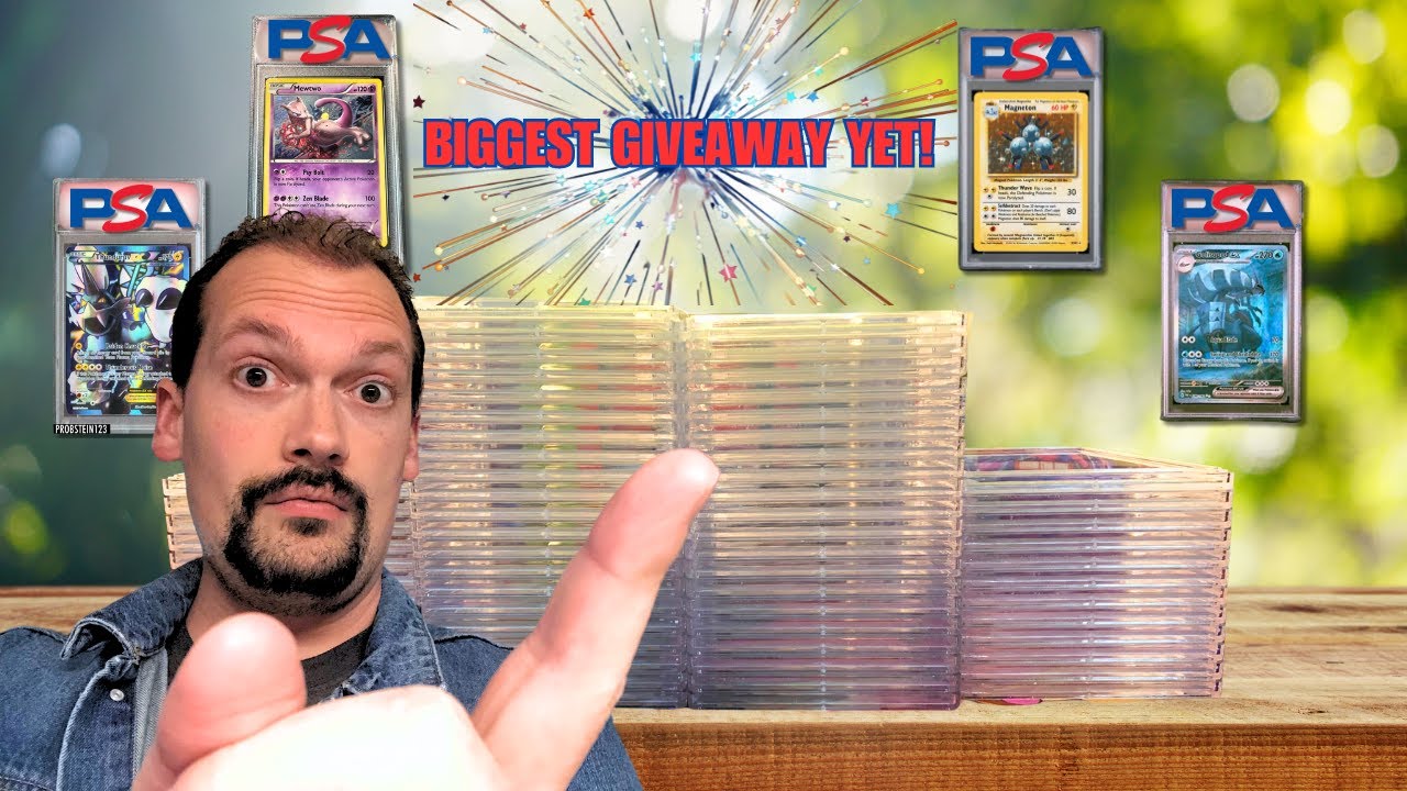 EPIC PSA Pokemon Grade Reveal: Vintage Holo, Chase Cards, And More ...