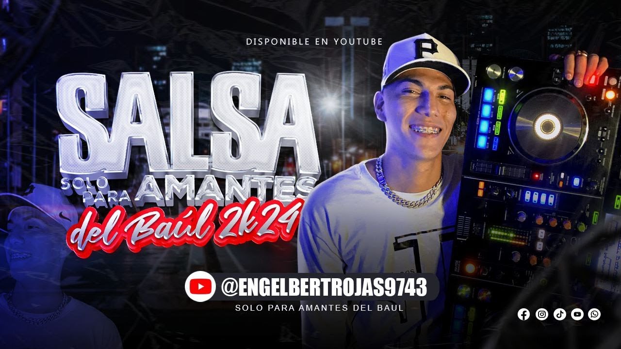 DJ ENGELBERT ROJAS | LIVE SET 2024 | - YouTube