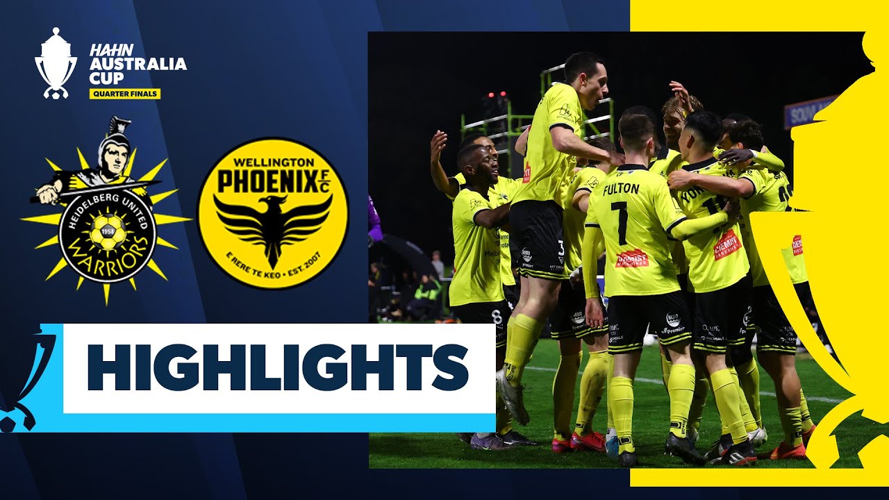 Heidelberg United v Wellington Phoenix | Highlights | Hahn Australia ...