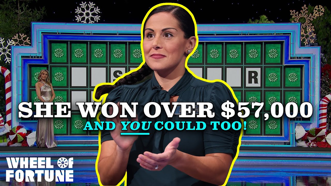 Beth's Bonus Round | Wheel of Fortune - YouTube