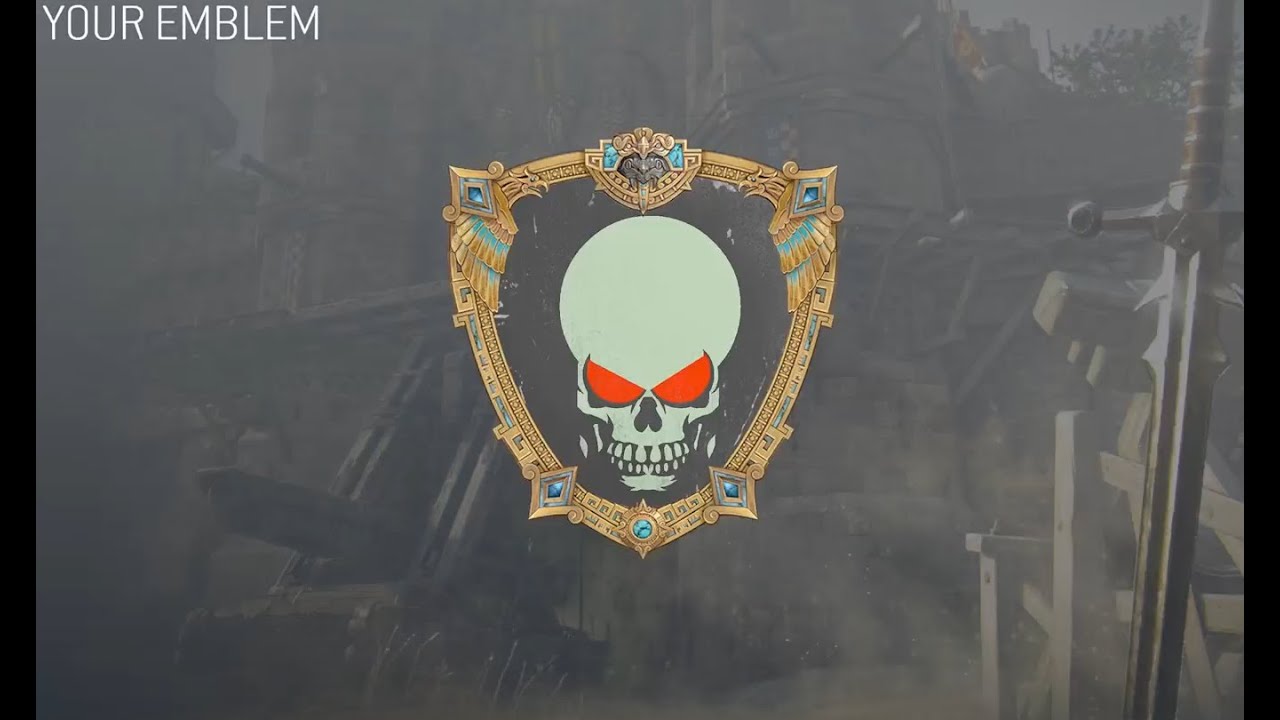 For Honor Emblem Tutorial: The Martians (Transformation Info) - YouTube