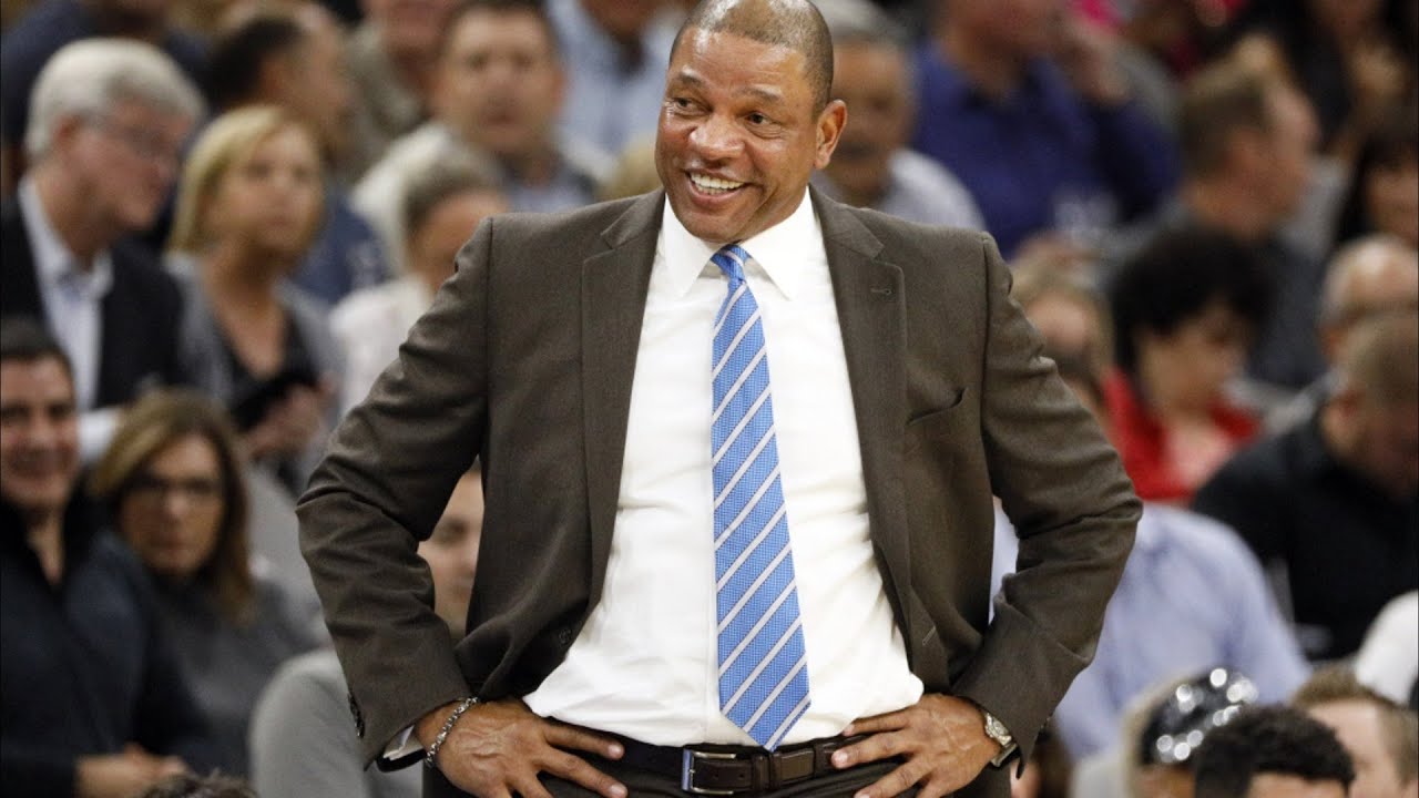 76ers Hire Doc Rivers as Head Coach! 2020 - YouTube