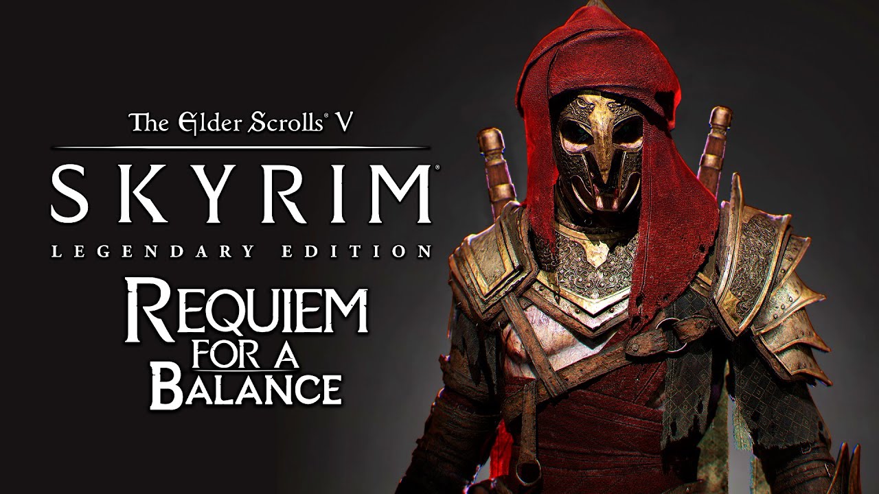 REQUIEM SKYRIM FOR A BALANCE - ПРОХОЖДЕНИЕ ЗА ВОИНА #4 Убойные ...