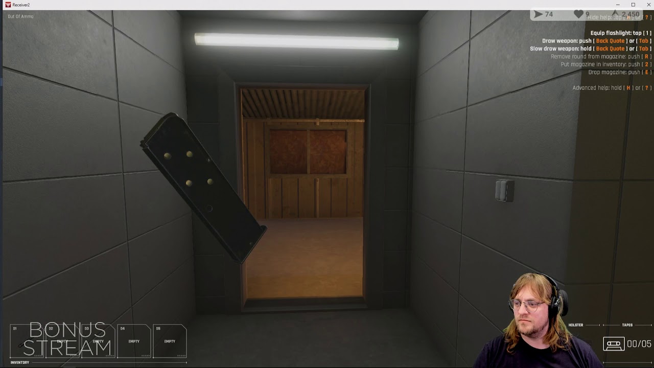 Receiver 2 Ep2 || Bonus Stream - YouTube