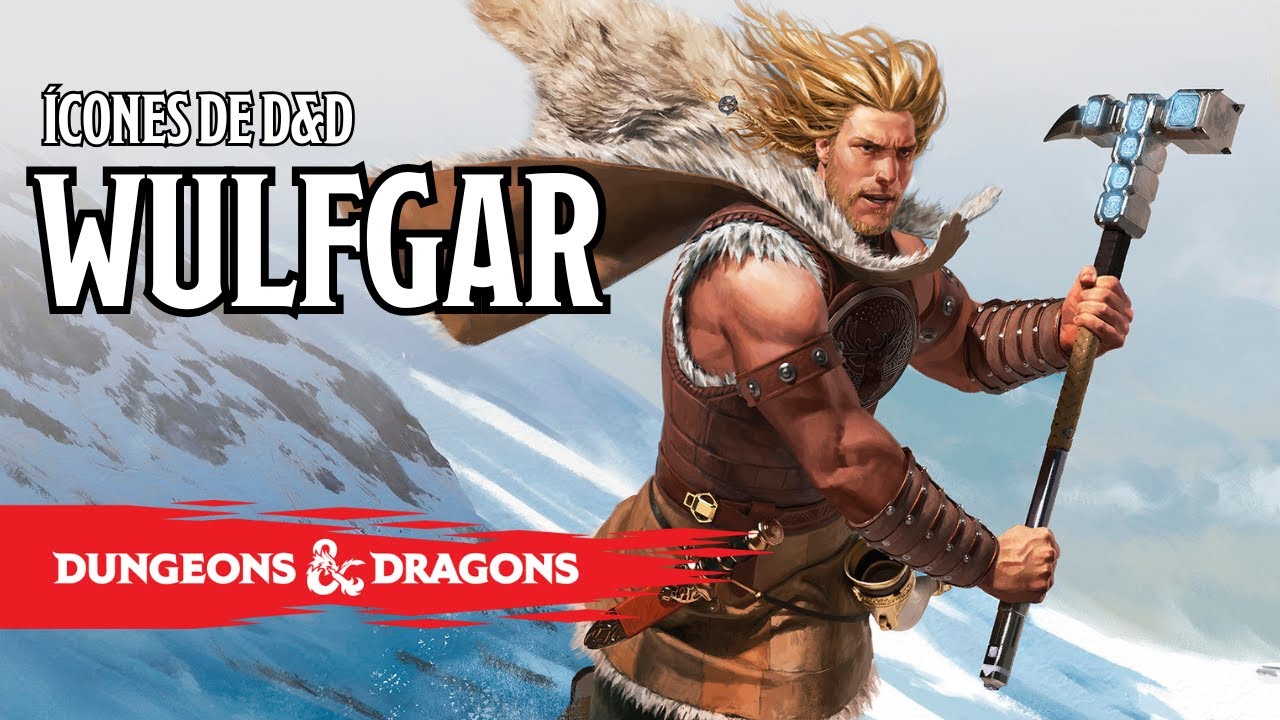 Ícones de D&D: Wulfgar - YouTube