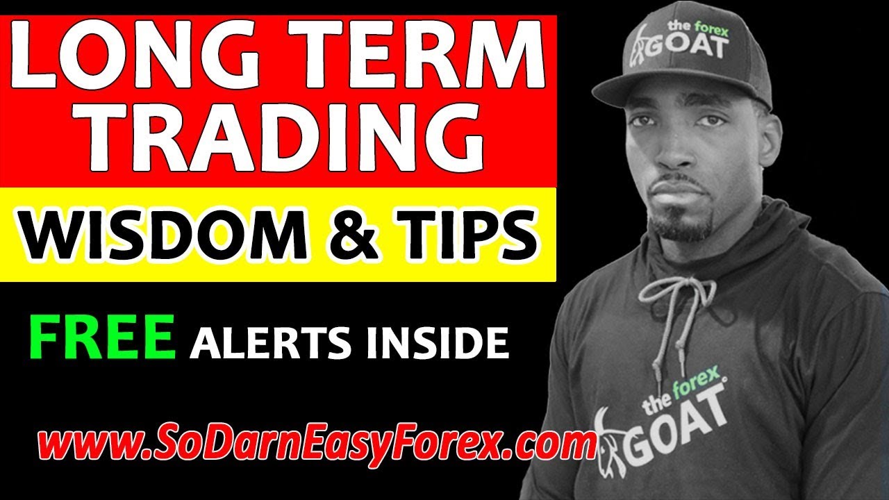 (FREE ALERTS INSIDE) Long Term Trading Wisdom and Tips - So Darn Easy ...