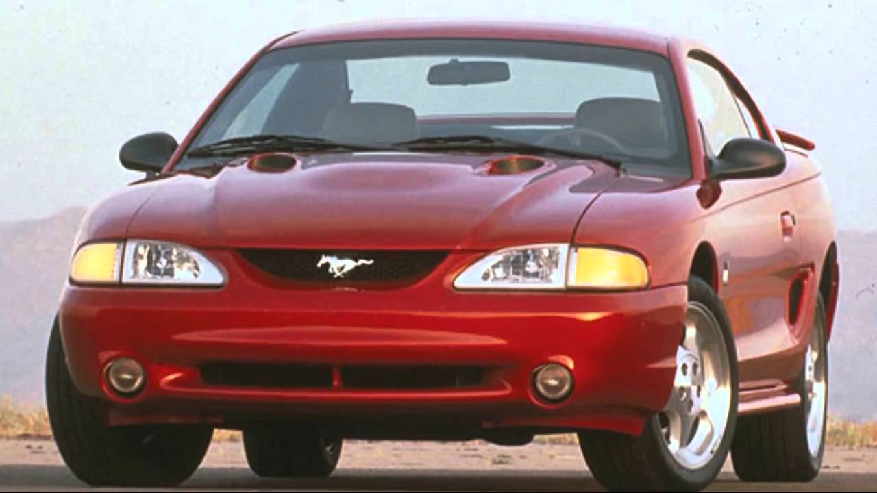 Ford Mustang Timeline - YouTube