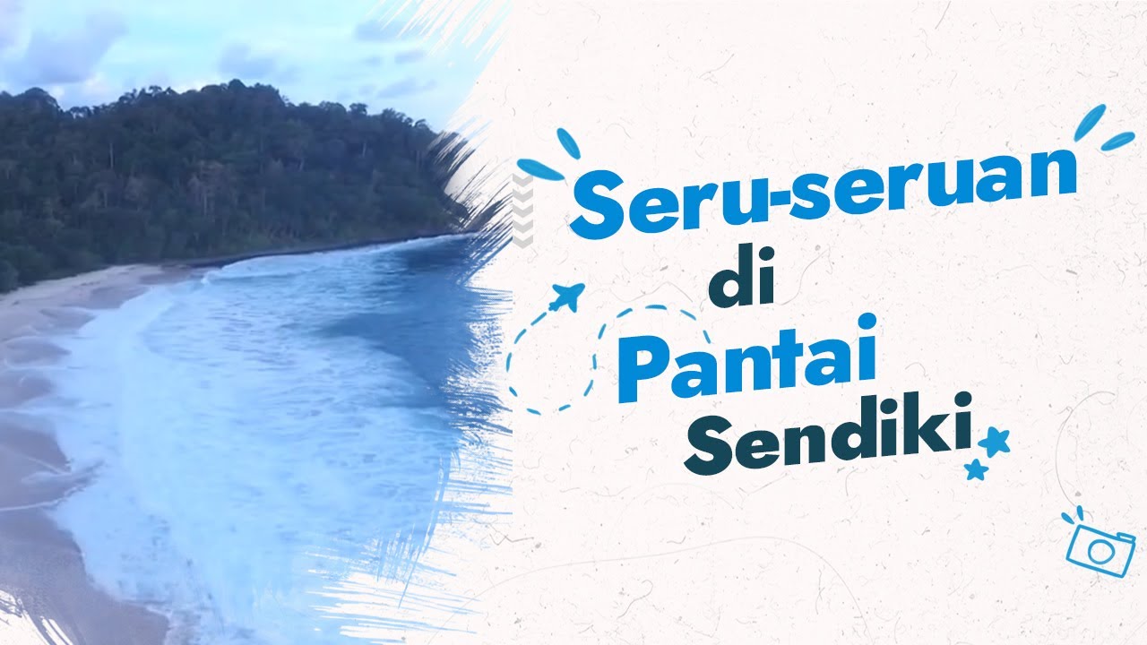 Seru-seruan di Pantai Sendiki | Amazing Malang Beach Series Episode #26 ...