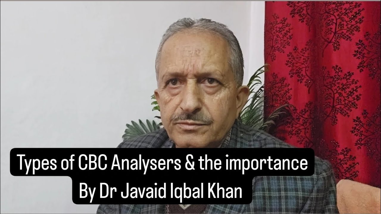 Types of CBC Analysers & the Clinical Significance. - YouTube