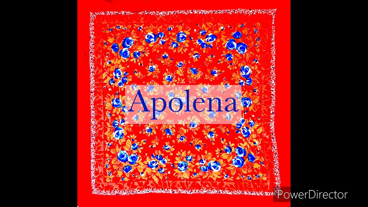 Apolena - Terezie Pešlová // original song - YouTube