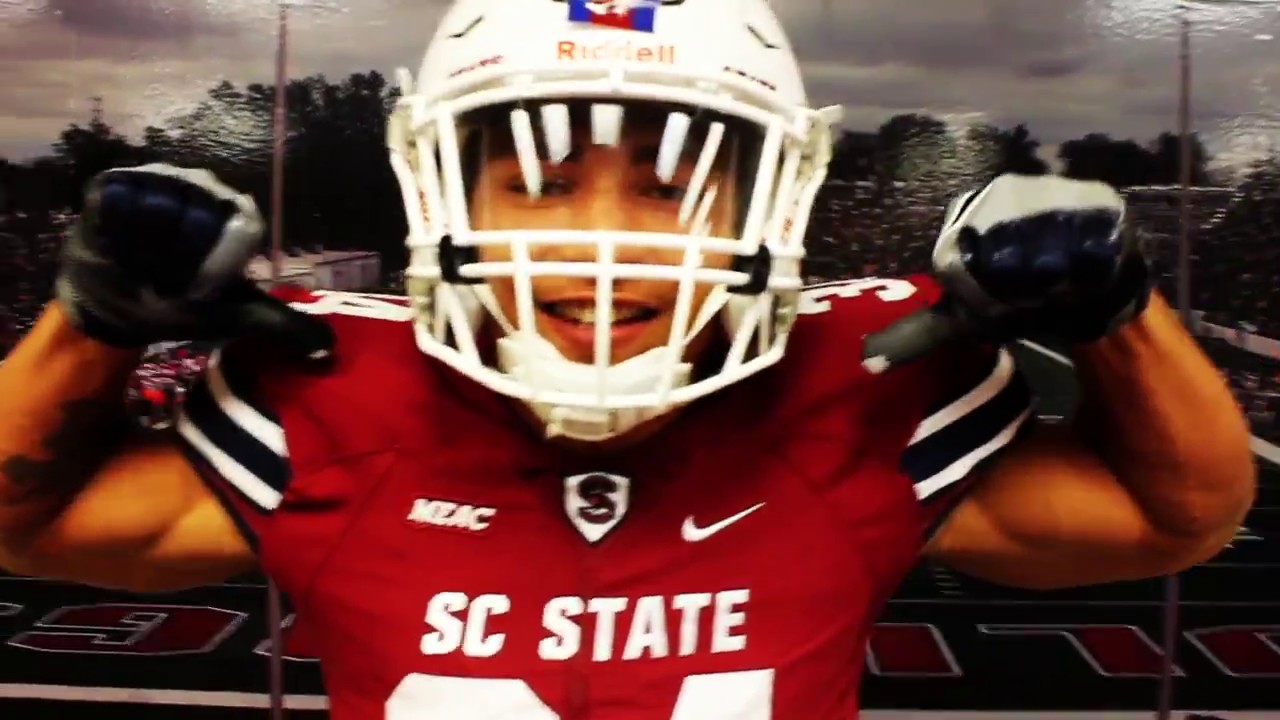Dayshawn Taylor South Carolina State University 2016 - YouTube