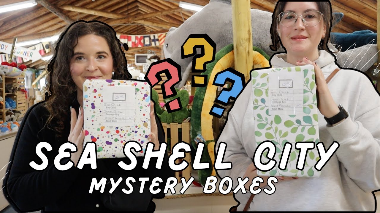 Sea Shell City - YouTube