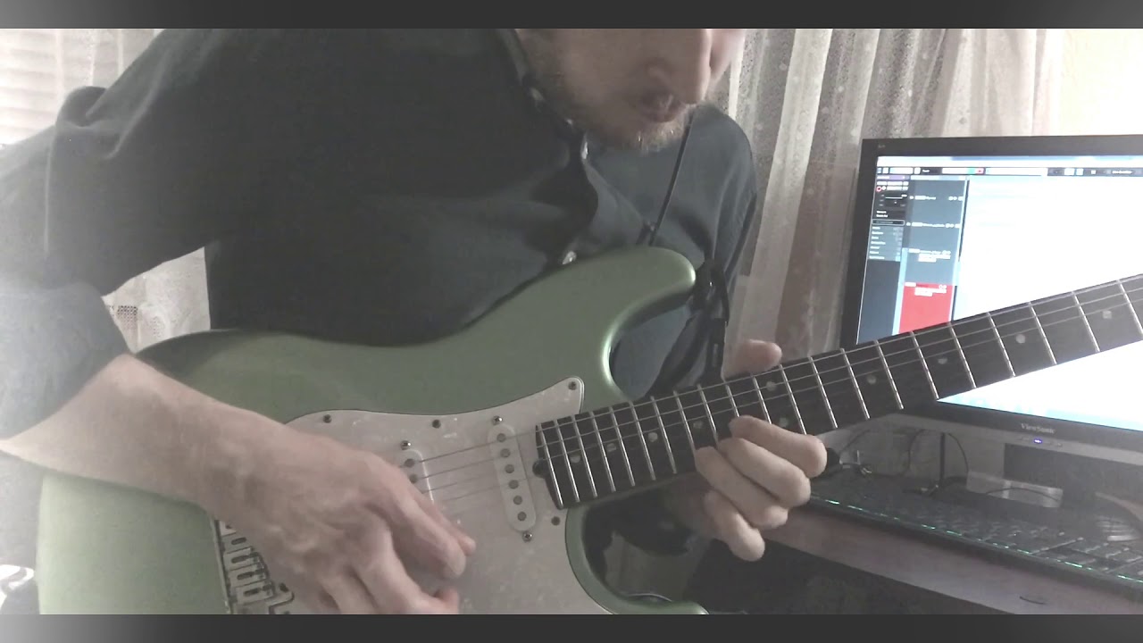 Sam Smith, Normani - Dancing With A Stranger (Guitar solo cover) - YouTube