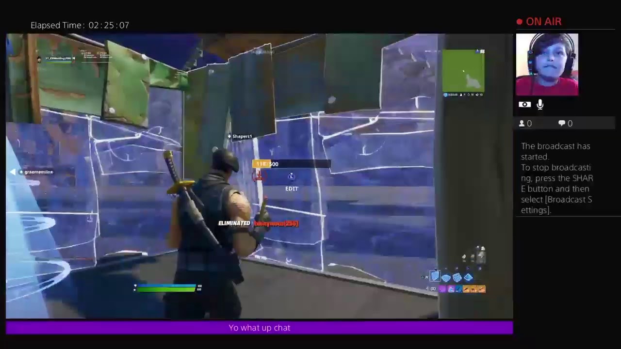 Playing fortnite with josh 2 - YouTube