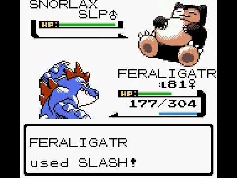 Pokemon Crystal - Final Boss - Red (Ash) - YouTube