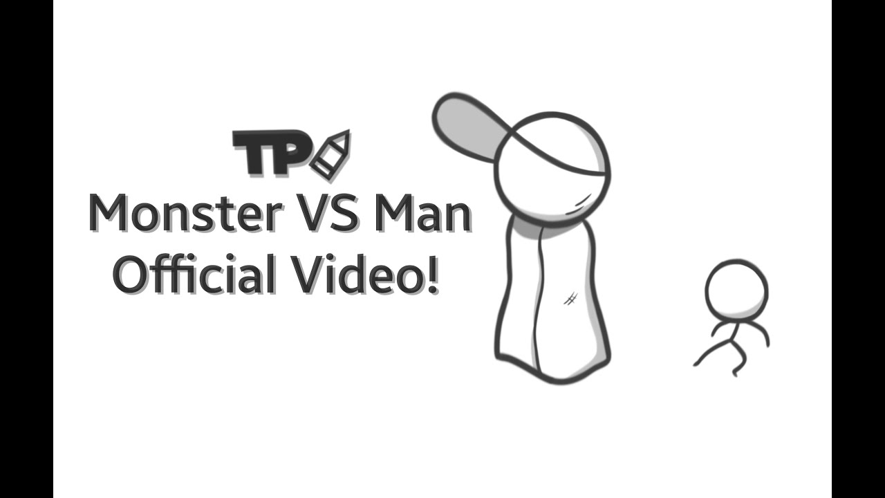 Monster VS Man | Official Animation | Discontinued - YouTube