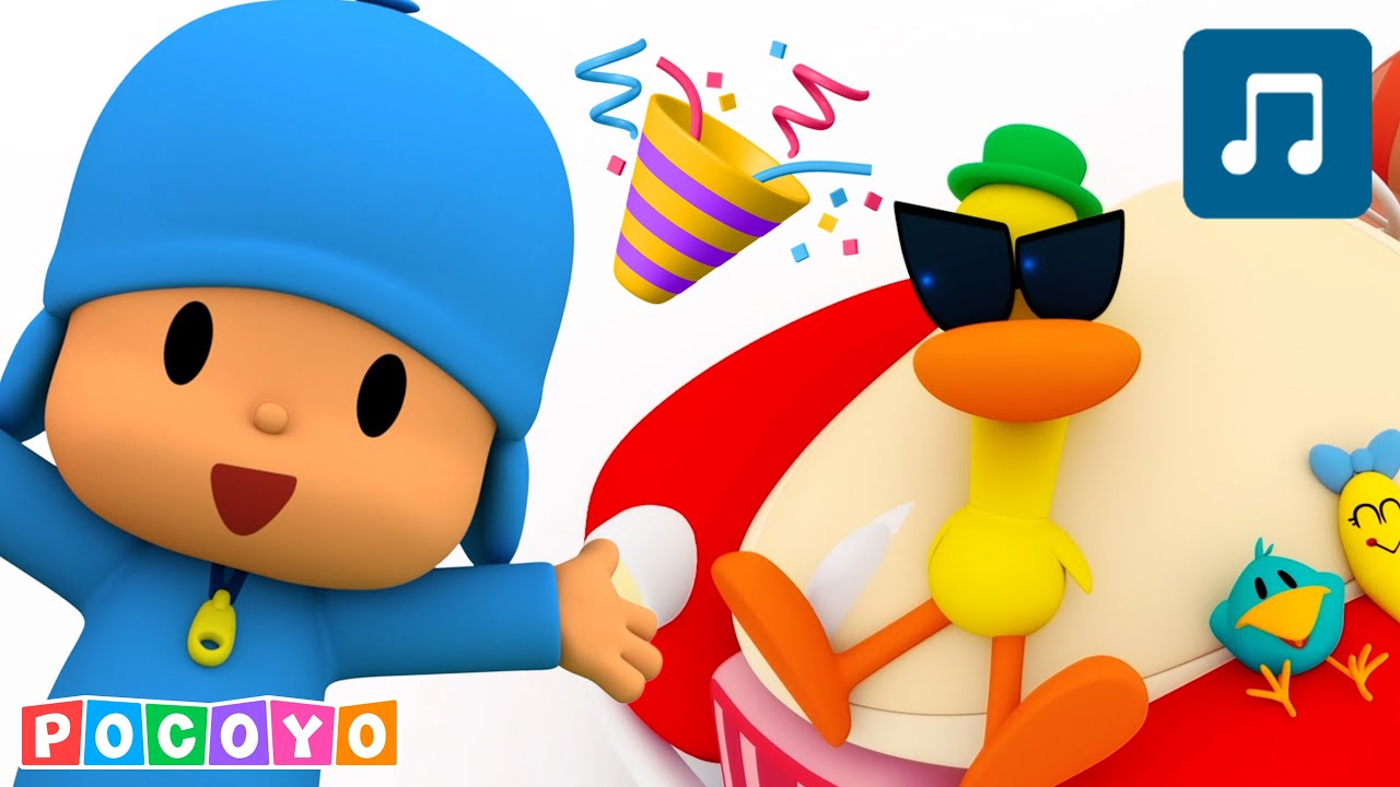 🎉 POCOYO-PATO-PARTY! 🥳 Pato's SUPER HIT | Pocoyo English - Official ...