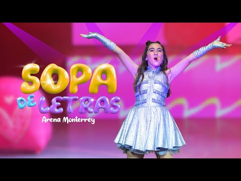 SOPA DE LETRAS | Arena Monterrey (En Vivo)