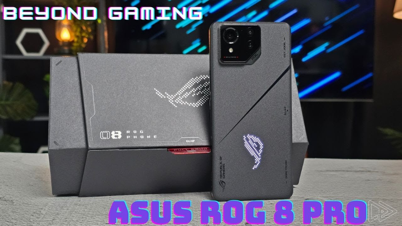 ROG Phone 8 Pro unboxing video - Official - YouTube
