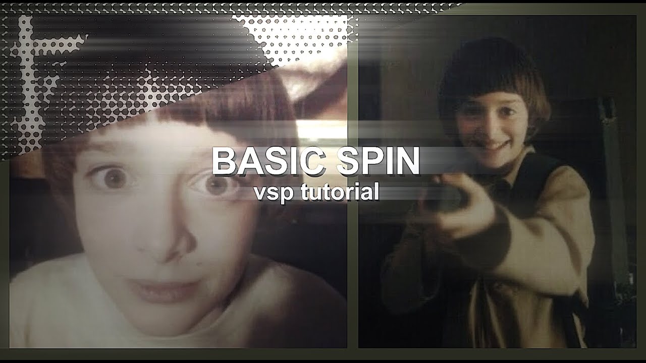 How to do a BASIC SPIN in VSP | farahvsp - YouTube