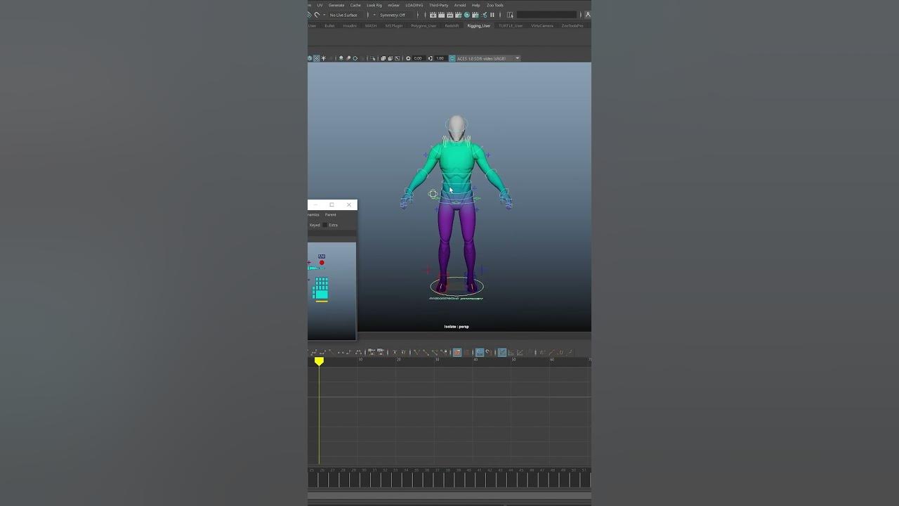 Free UE5 Maya Animation Rigs Manny and Quinn - YouTube