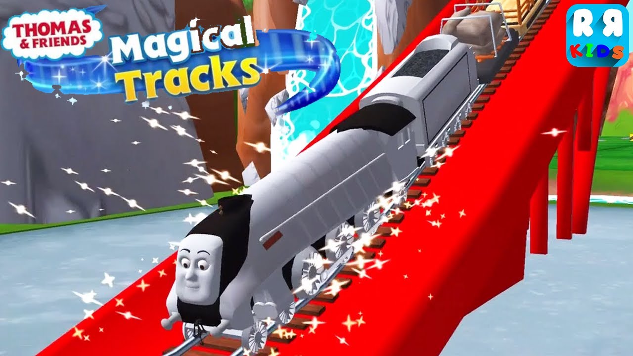 Spencer Jump Over The Broken Bridge | Thomas and Friends: Magical ...