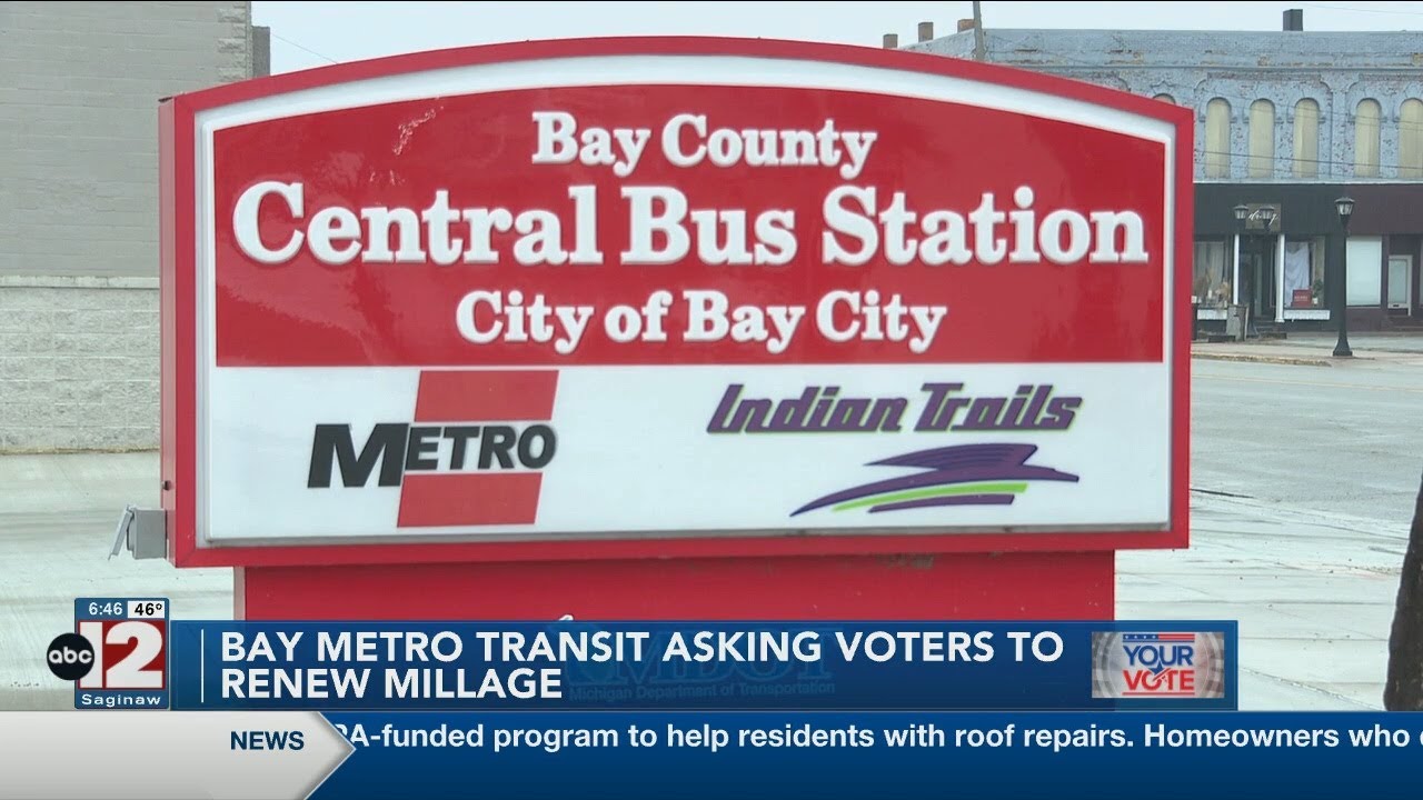 Bay Metropolitan Transit Authority asking voters to renew millage to ...