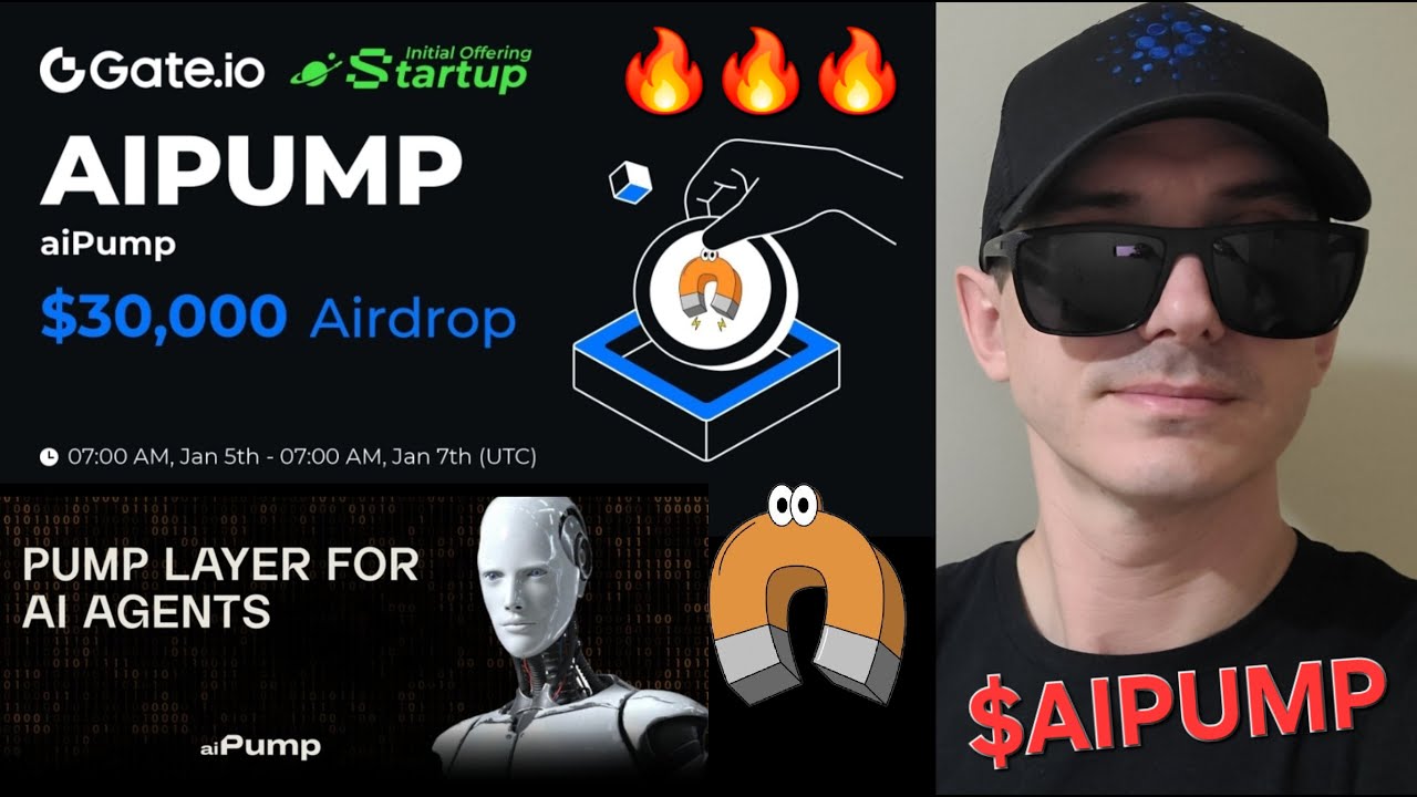 $AIPUMP - AIPUMP TOKEN CRYPTO COIN HOW TO BUY AI PUMP GATE SOLANA HYPERLIQUID BASE GATE.IO ...