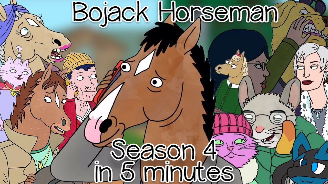 Bojack Horseman explained in 5 minutes (Season 4) - YouTube