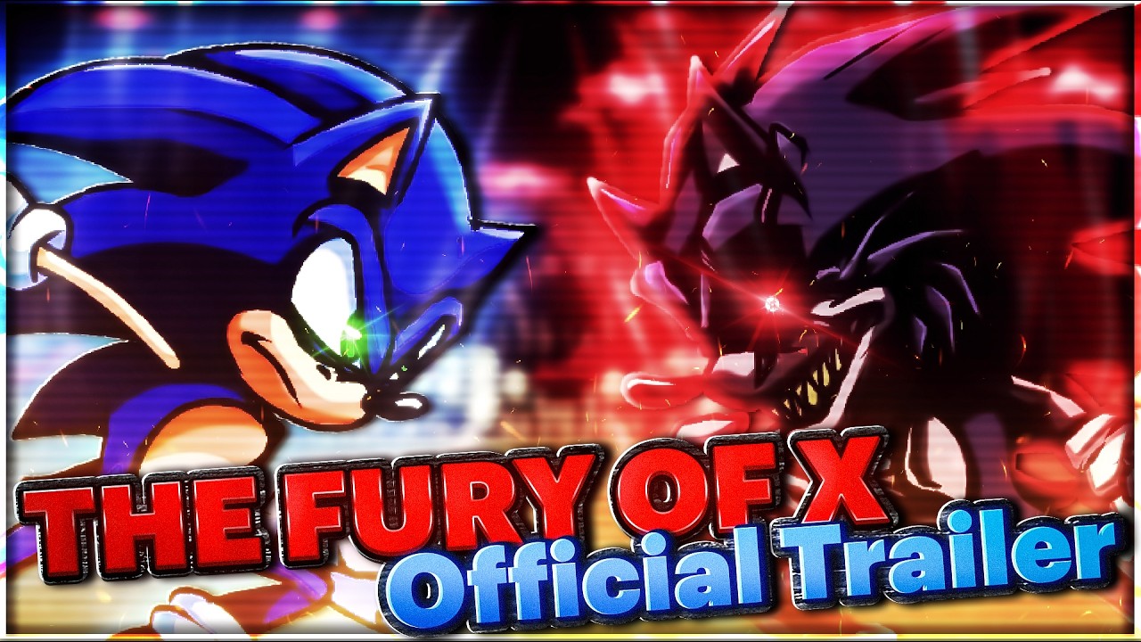 SONIC: The Fury Of X || Official Trailer - YouTube