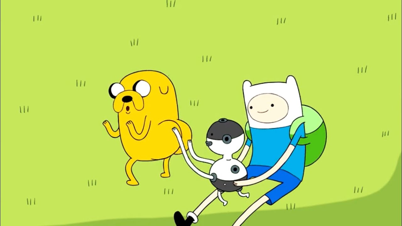 Adventure Time season 1 episode 6 (The Jiggler) - YouTube