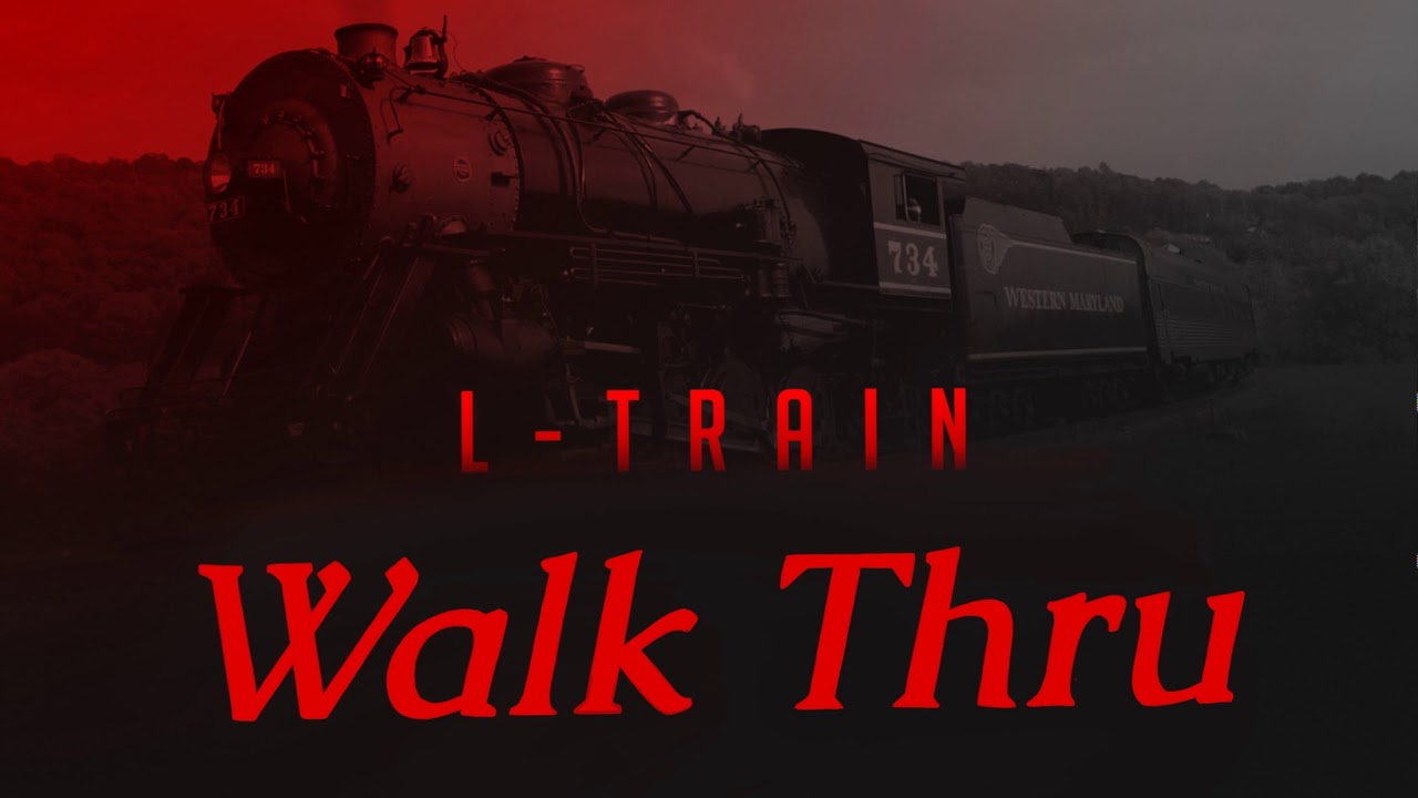 Walk Thru-L-Train - YouTube