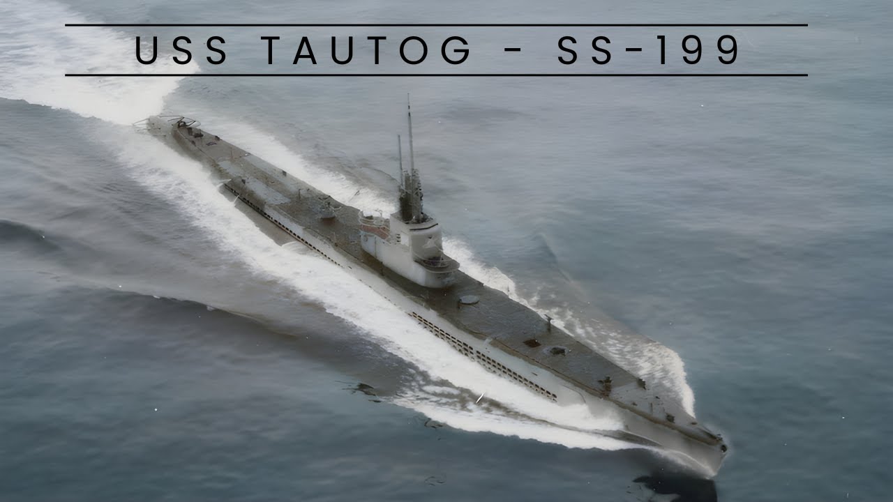USS Tautog SS-199 (Submarine) - YouTube