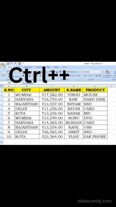 #Shorts How to Insert Columns and Shift Data Without Losing Information | #Excel #youtubeshort ...