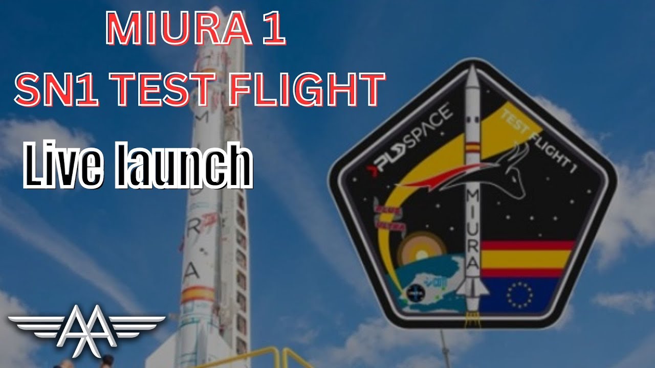 Watch First spanish rocket lifoff || MIURA 1 SN1 TEST FLIGHT || Aaditya ...