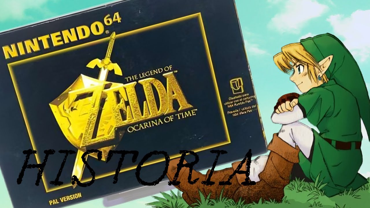 🎮 ¡DESCUBRE LA LEYENDA! 🌟 La épica historia de Link y Zelda en Ocarina ...