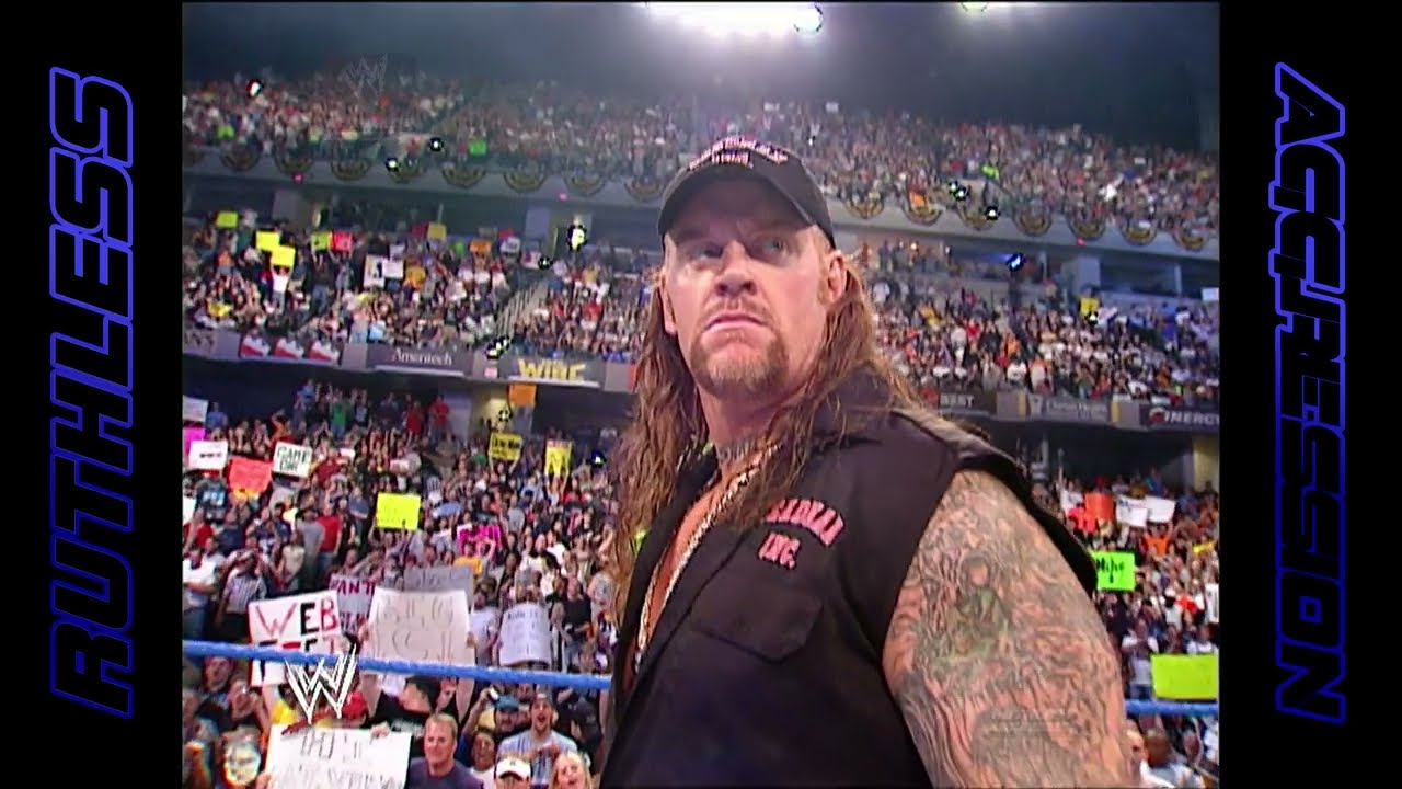 WWE Desire - Undertaker "Adrenaline" | SmackDown! (2002) - YouTube